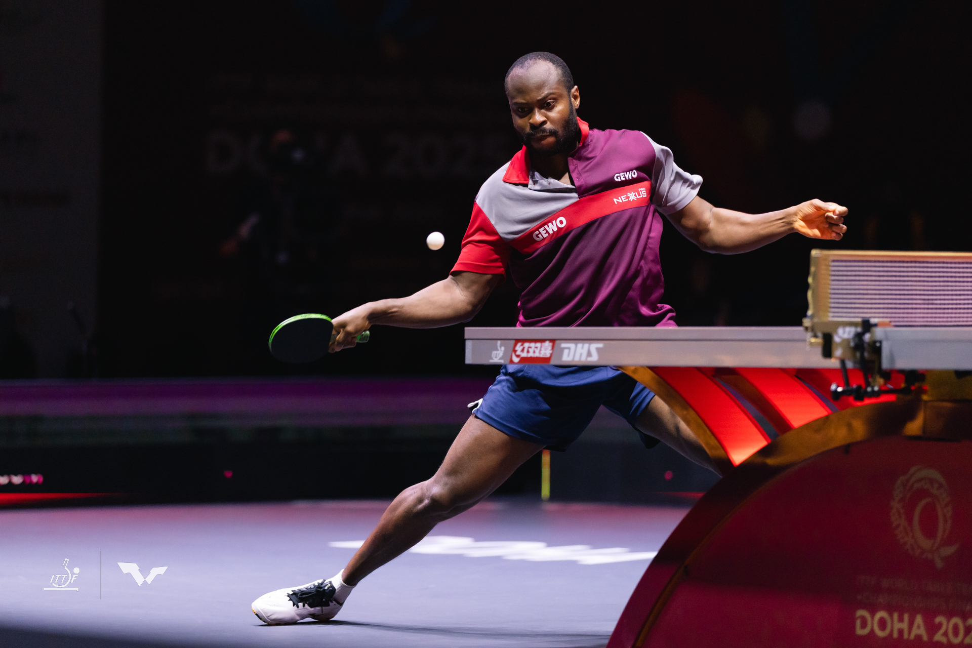 Nigeria, Egypt, others draw opponents for 2026 ITTF World Table Tennis ...
