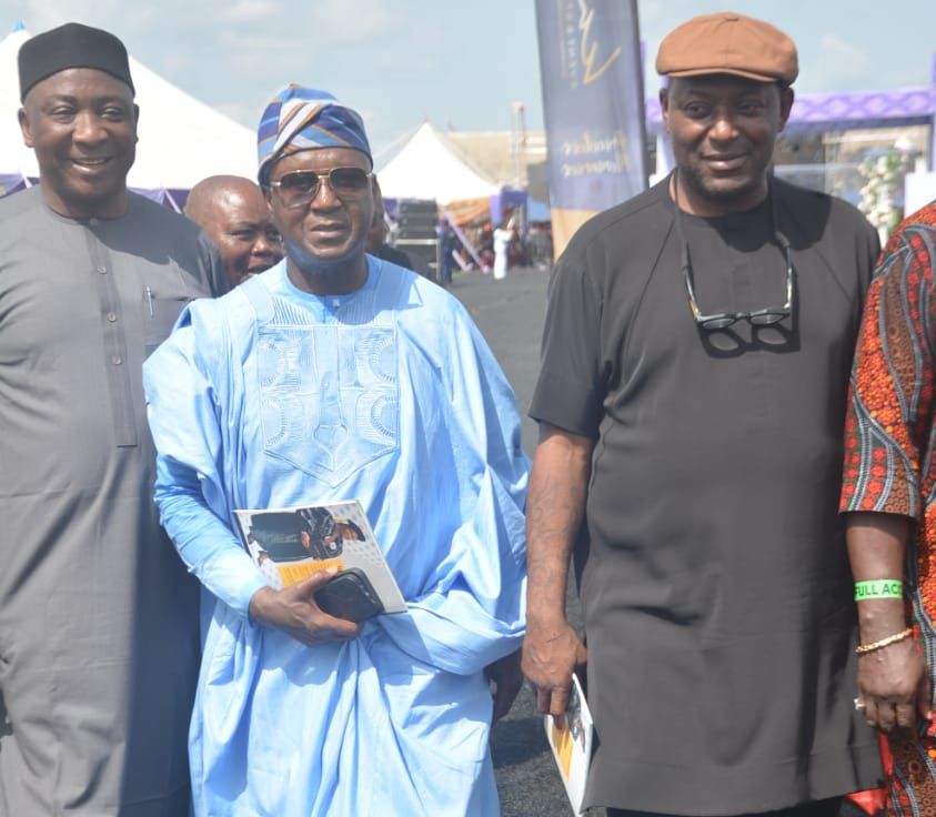 Gusau, Anyansi, other football administrators grace Chukwueze's mother ...